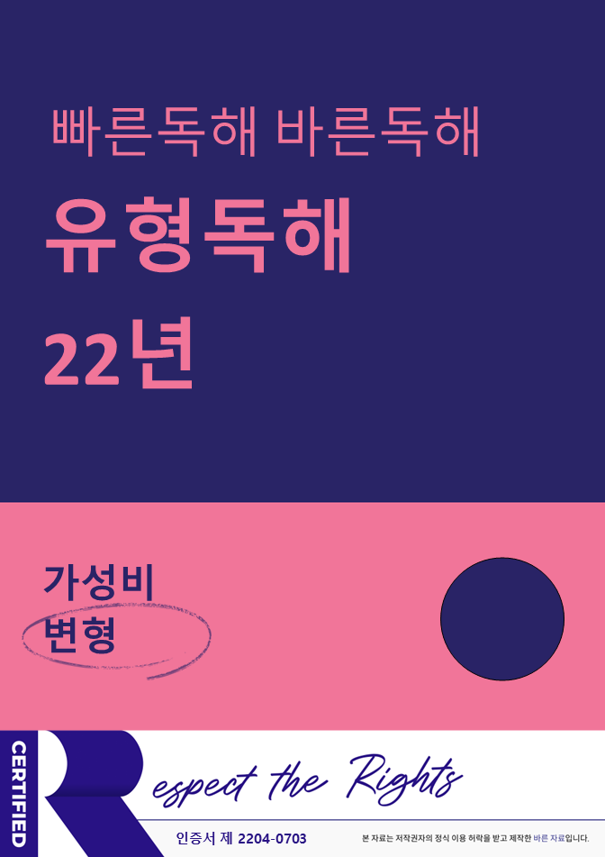  22 Mini Test 1 